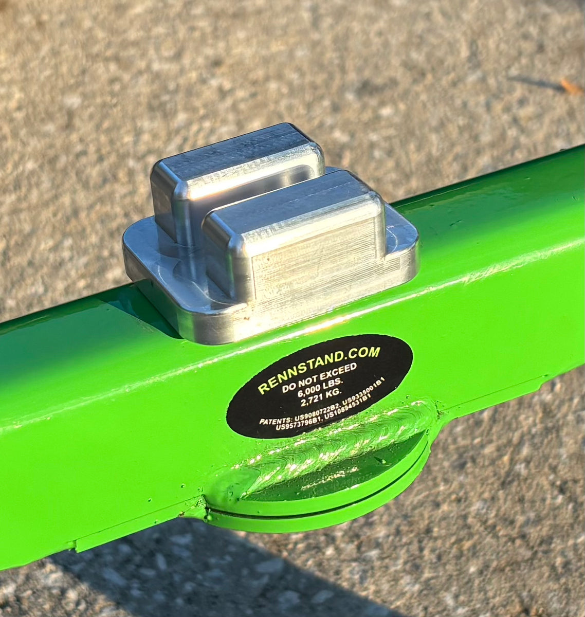 Universal Pinch Weld Adaptor Pad (18M-P04) – RENNSTAND