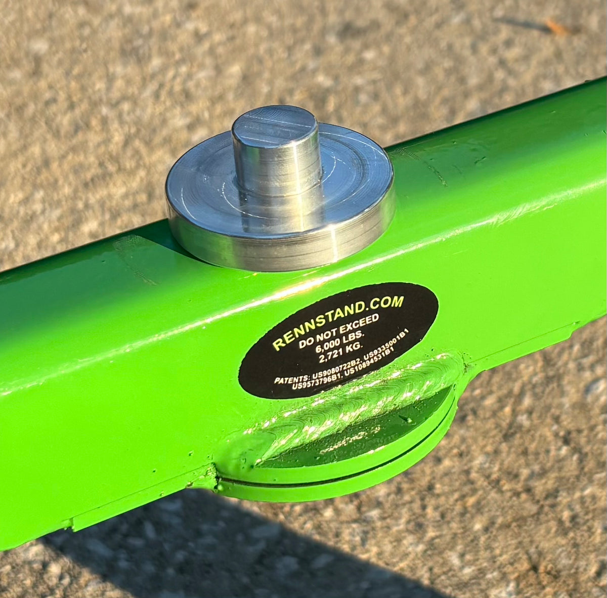 Porsche/Tesla Adaptor Pad (18M-P08) – RENNSTAND
